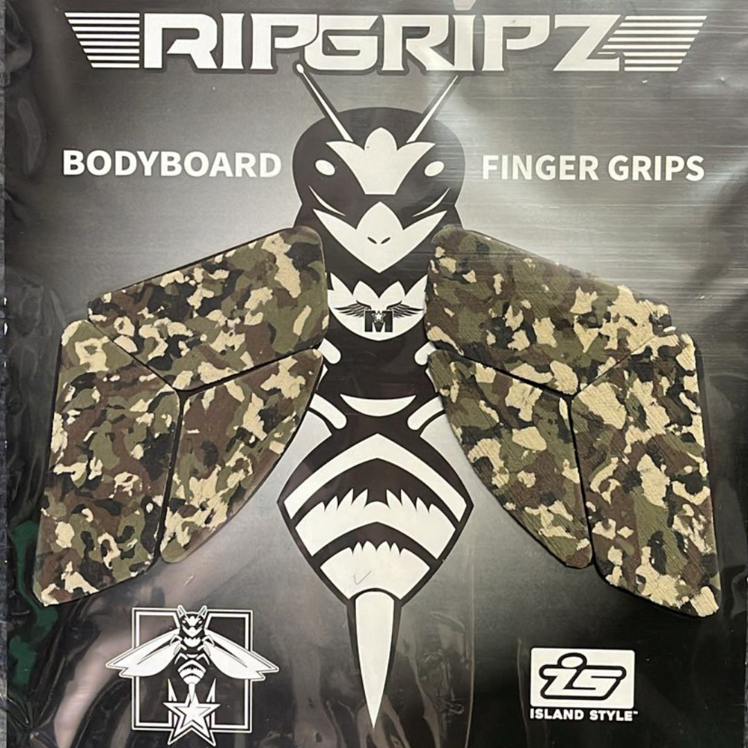 Rip Gripz Camo Green – MStar Distribution
