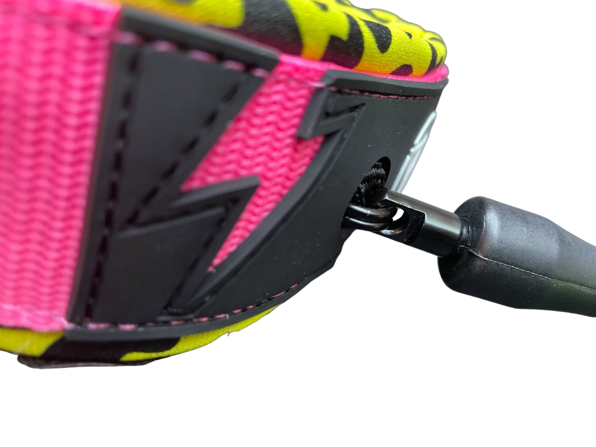 VEHEMENCE Chaos Now bicep dropknee bodyboard leash – MStar Distribution