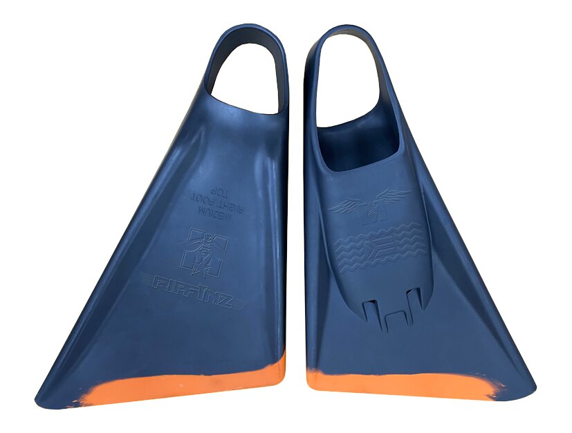 Rip Finz Black / Orange – MStar Distribution