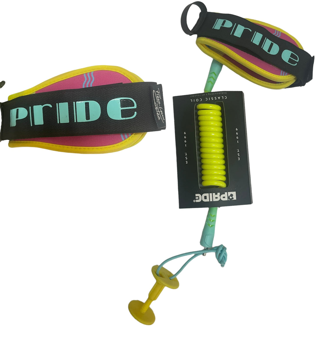 PRIDE COSTES BICEPS LEASH RETRO – MStar Distribution